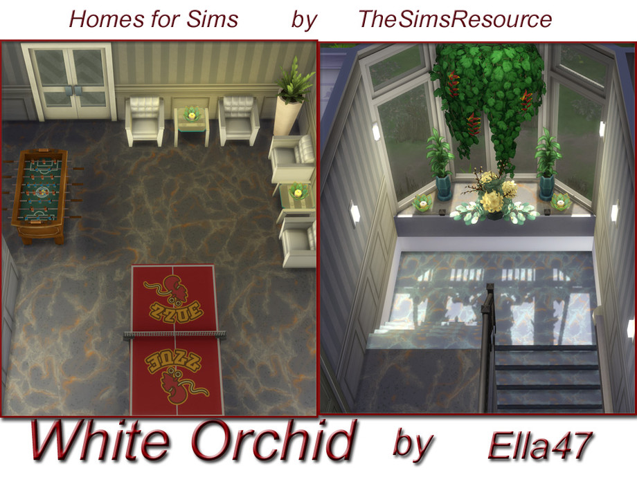 The Sims Resource | White Orchid