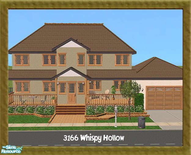 The Sims Resource - 3166 Whispy Hollow