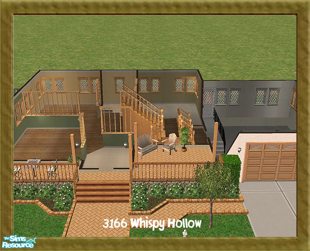 The Sims Resource - 3166 Whispy Hollow