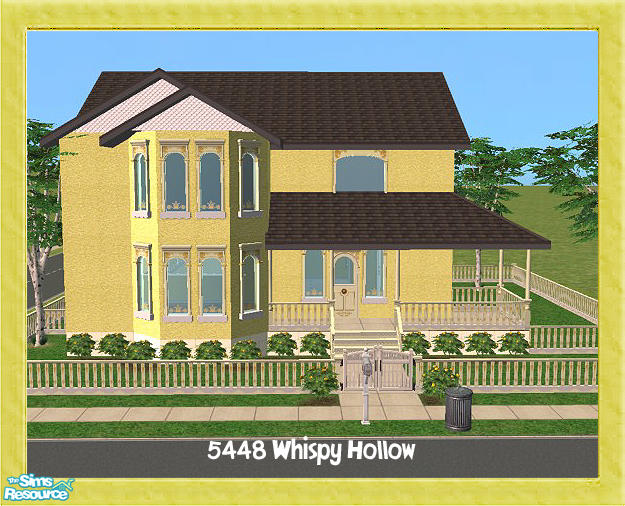 The Sims Resource | 5448 Whispy Hollow