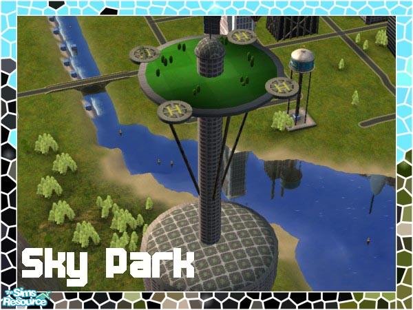 The Sims Resource | Sky Park