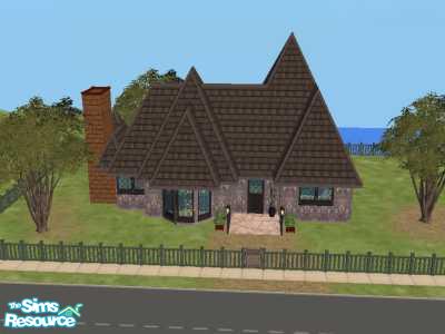 The Sims Resource - Haunted Hollow: Secret I Bake Shop