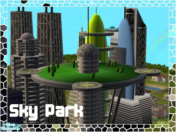The Sims Resource | Sky Park