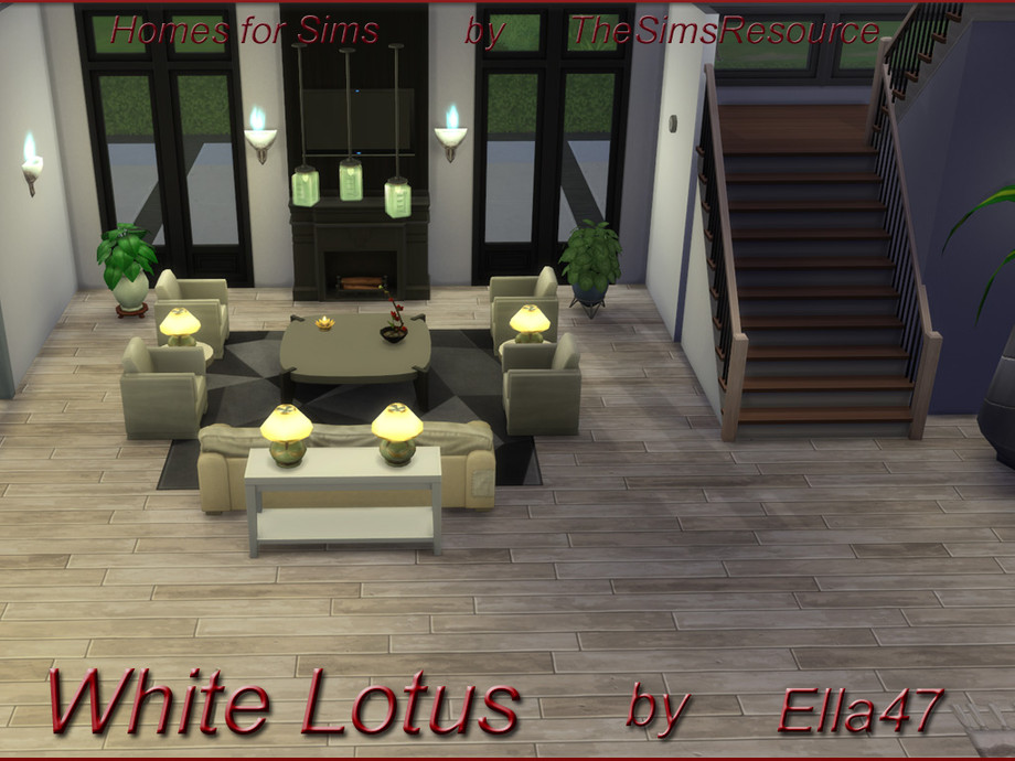 The Sims Resource | White lotus
