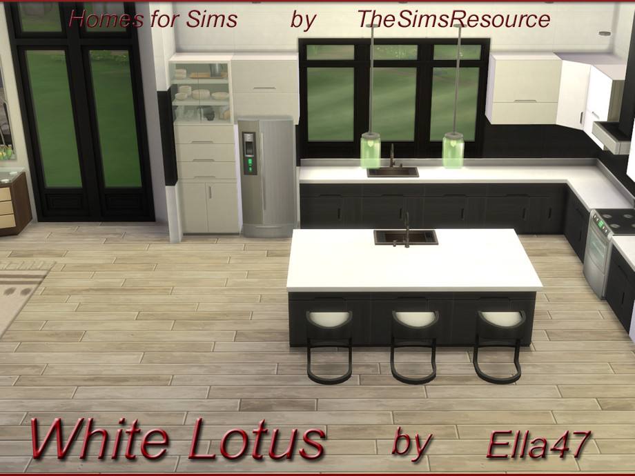 The Sims Resource | White lotus