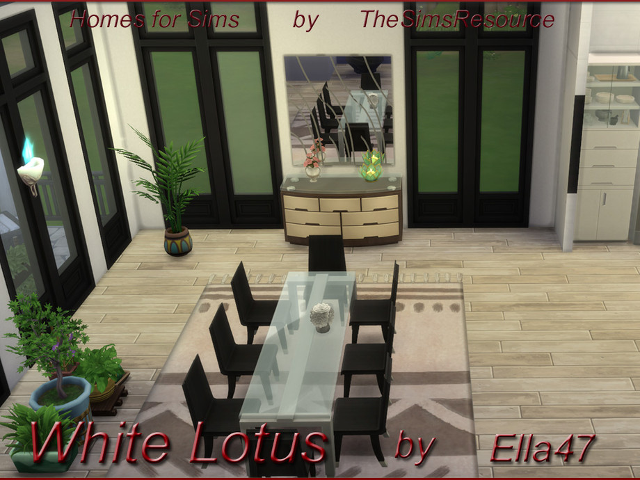 The Sims Resource | White lotus