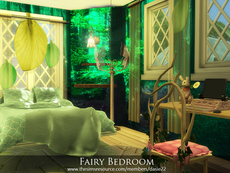 The Sims Resource | Fairy Bedroom