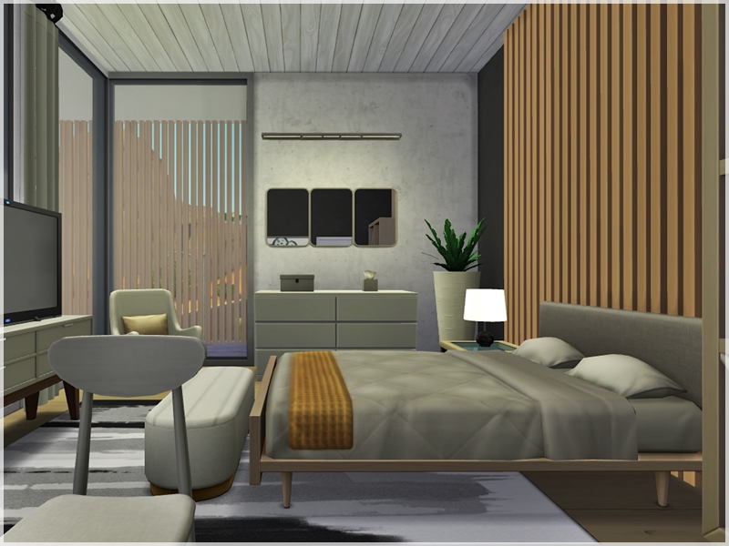 The Sims Resource | Minimalist Modern 1