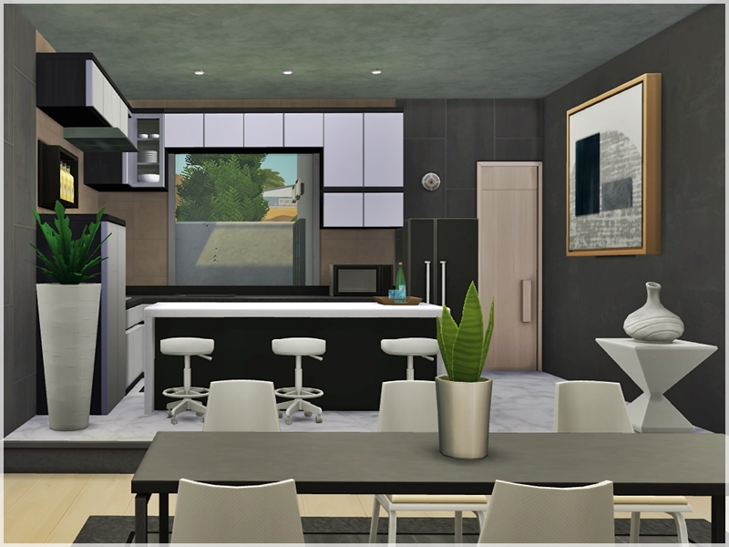The Sims Resource | Minimalist Modern 2