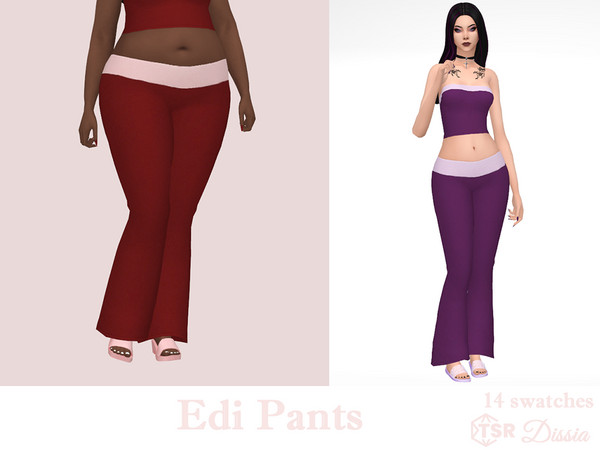 The Sims Resource - Edi Pants