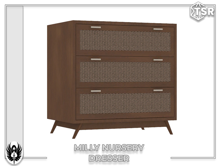 The Sims Resource | Nemesis_im - Milly Nursery Dresser for Children