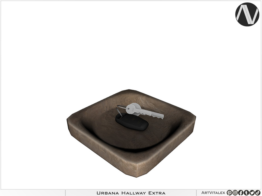 The Sims Resource | Urbana Key Bowl