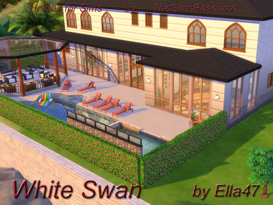 The Sims Resource | White Swan