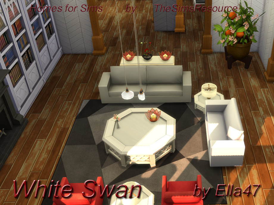 The Sims Resource | White Swan