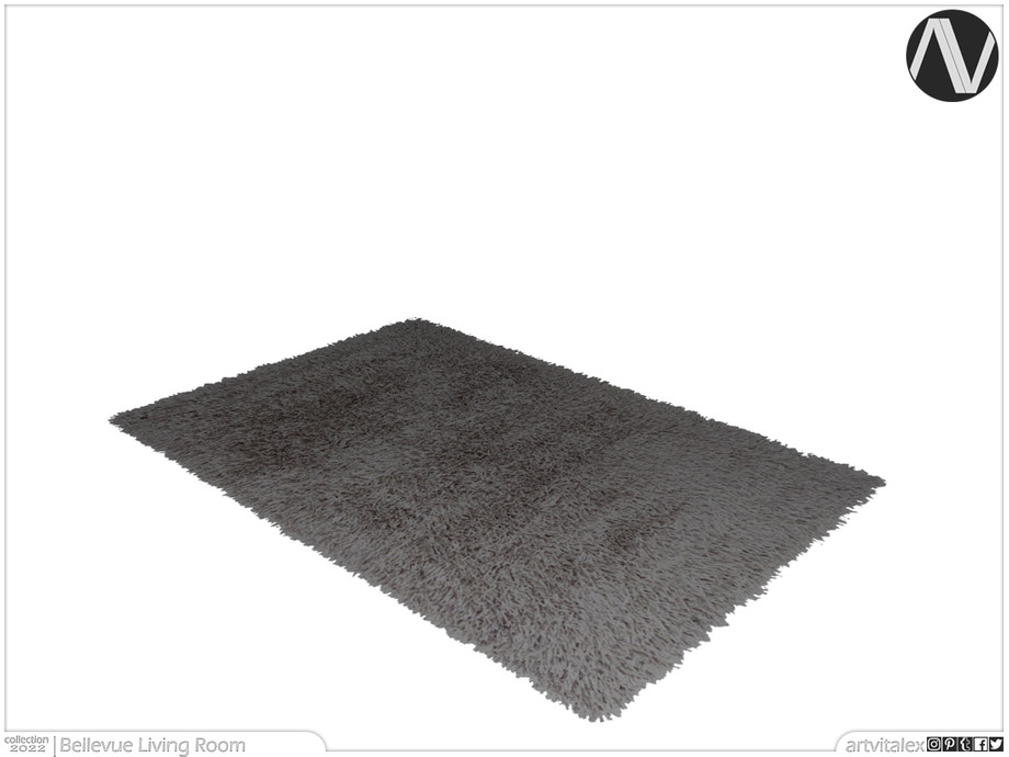The Sims Resource | Bellevue Rug