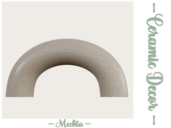 The Sims Resource | Mechtasims Novi Set: Ceramic Decor