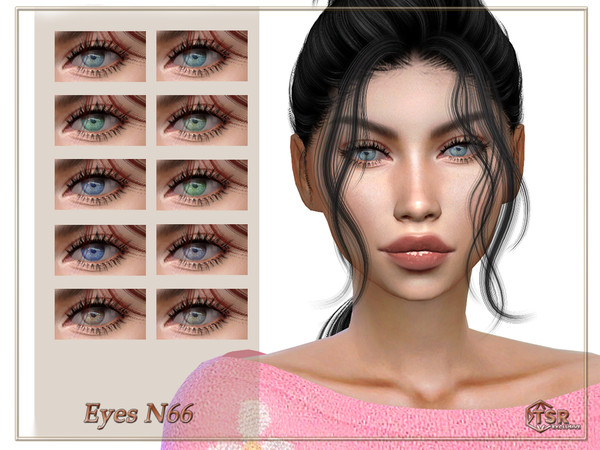 The Sims Resource | Eyes N66