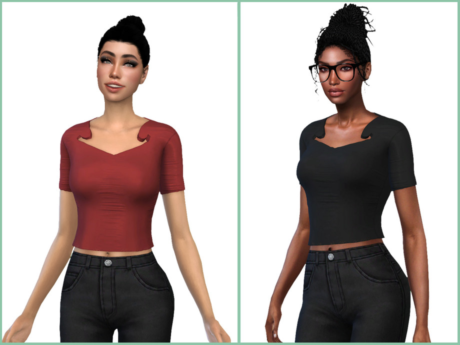 The Sims Resource | Lyla Top