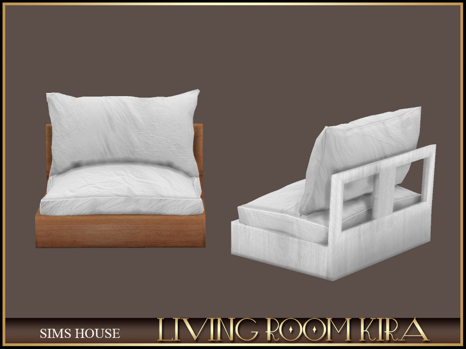 The Sims Resource - [Sims House] CABINET DISPLAY. LIVING ROOM KIRA