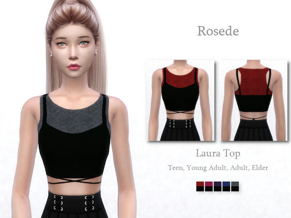 The Sims Resource | Laura Top