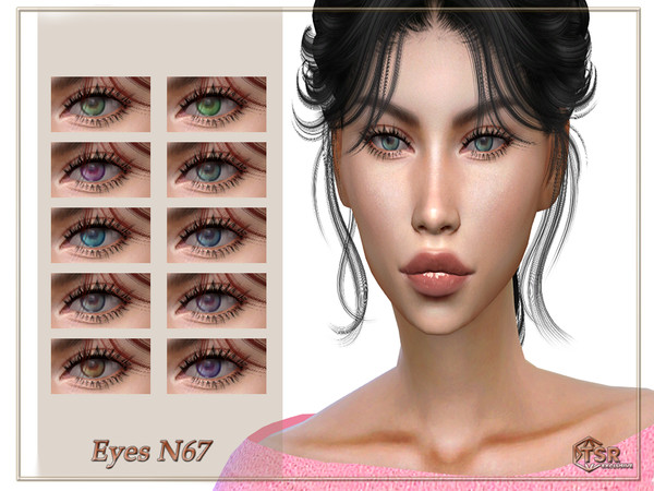 The Sims Resource | Eyes N67