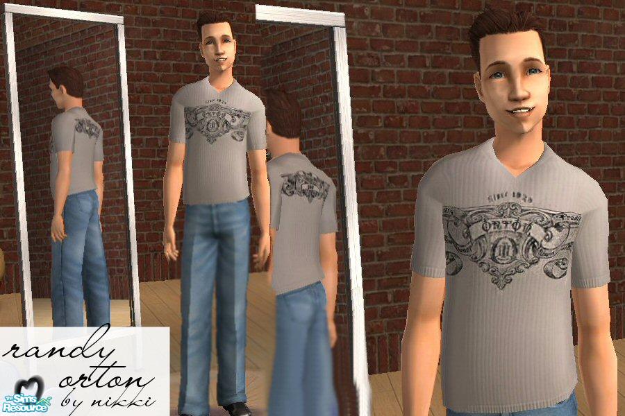 The Sims Resource | Randy Orton