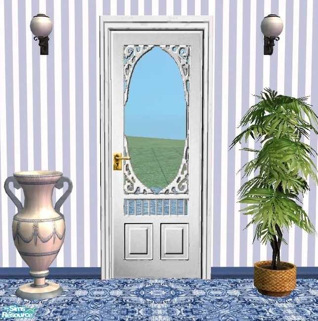 The Sims Resource - Victorian Door