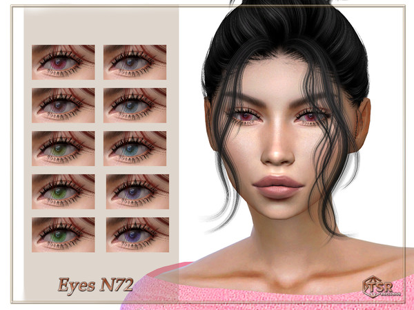 The Sims Resource | Eyes N72