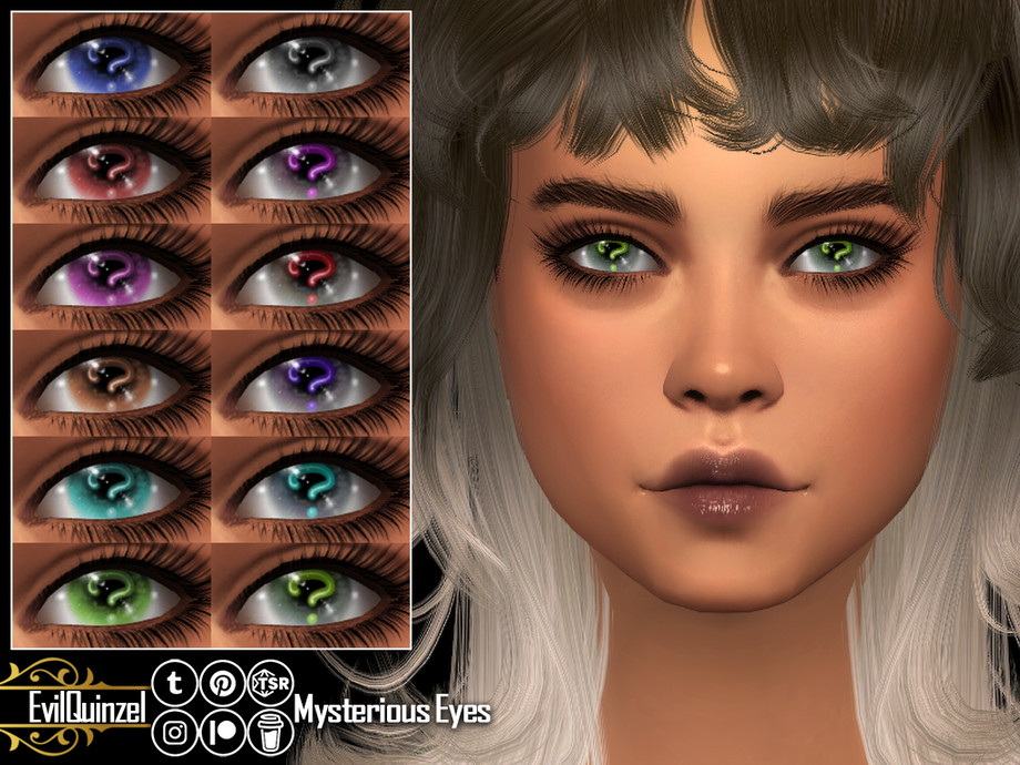 The Sims Resource | Mysterious Eyes