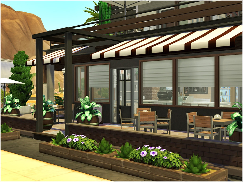 The Sims Resource | Espresso Way - Coffee Shop