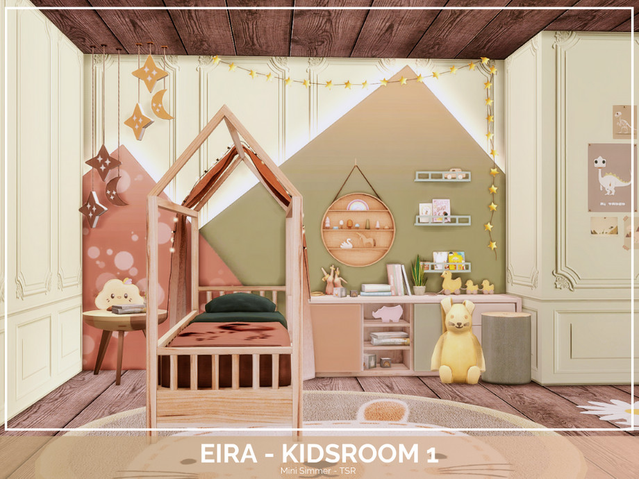 The Sims Resource | Eira Kidsroom 1 - TSR Only CC