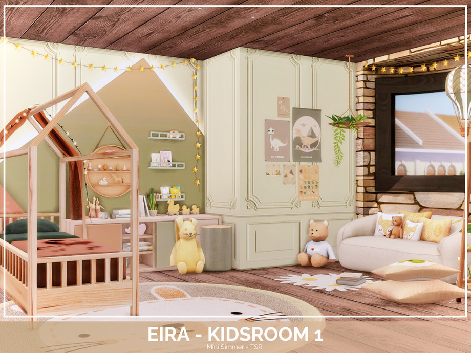The Sims Resource | Eira Kidsroom 1 - TSR Only CC