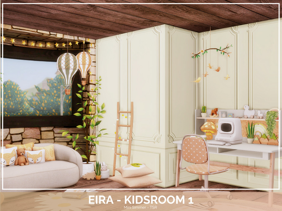 The Sims Resource | Eira Kidsroom 1 - TSR Only CC
