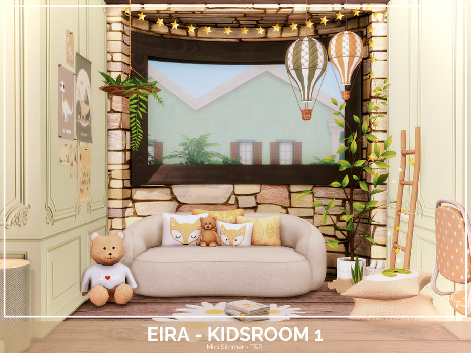 The Sims Resource | Eira Kidsroom 1 - TSR Only CC