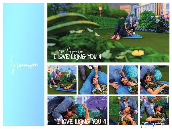 The Sims Resource | [simmireen] I love liking you 4