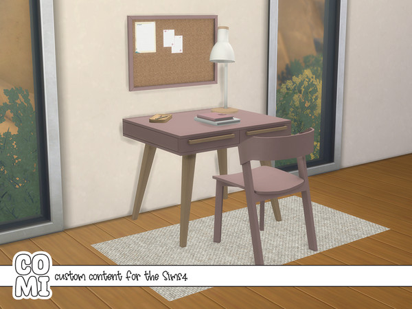 The Sims Resource - Comiko Postcard Corkboard