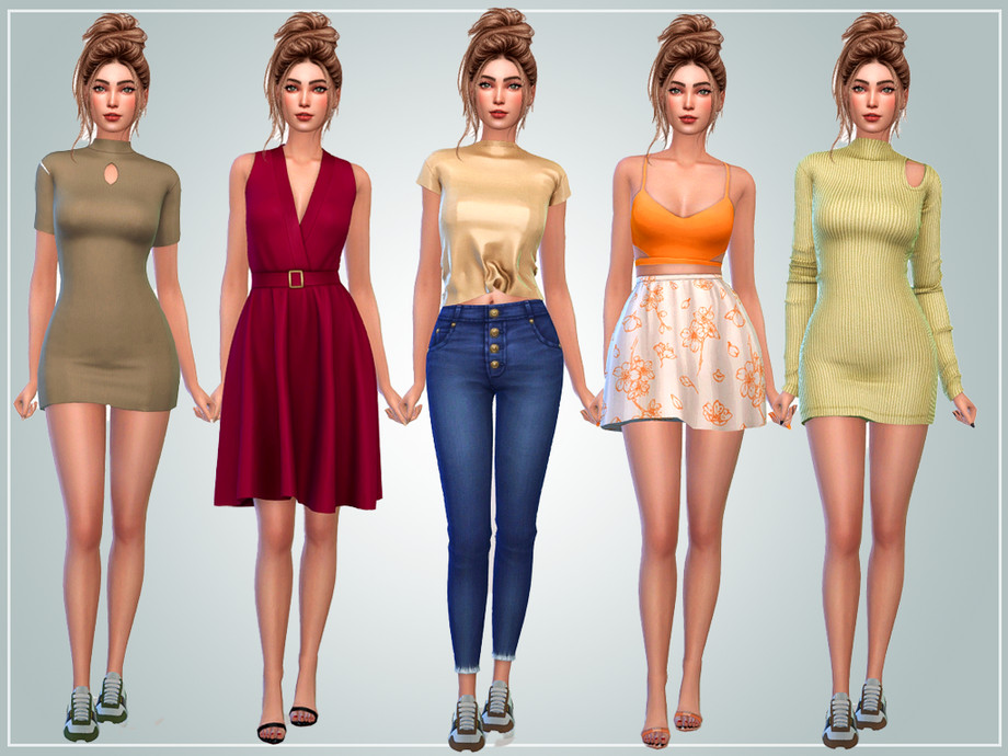 The Sims Resource | Reina Miccio - TSR Only CC
