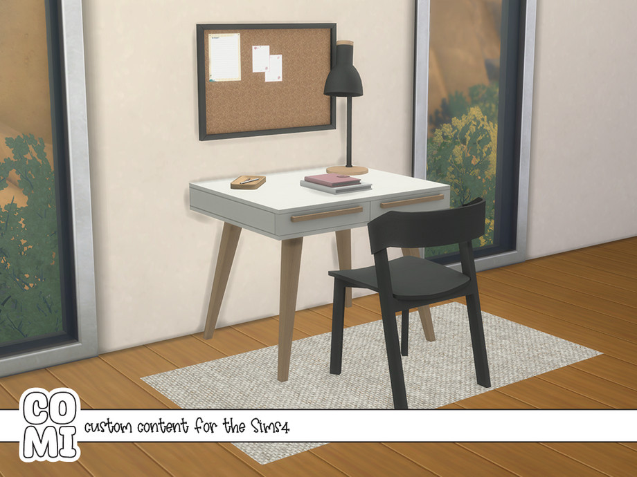 The Sims Resource - Comiko Office Notebook