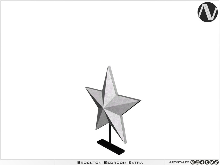 The Sims Resource | Brockton Star Decor