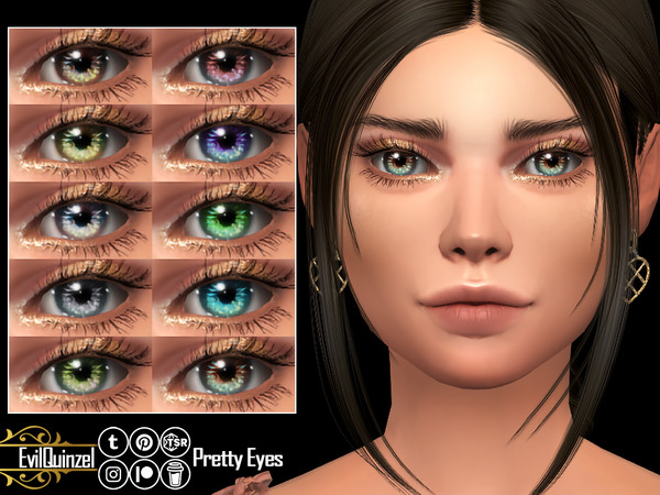 The Sims Resource | Pretty Eyes