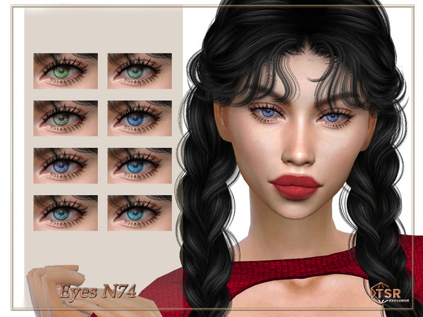 The Sims Resource | Eyes N74