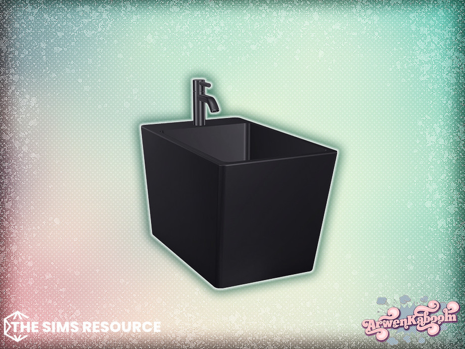 The Sims Resource | Arcum Bathroom - Bidet Deco