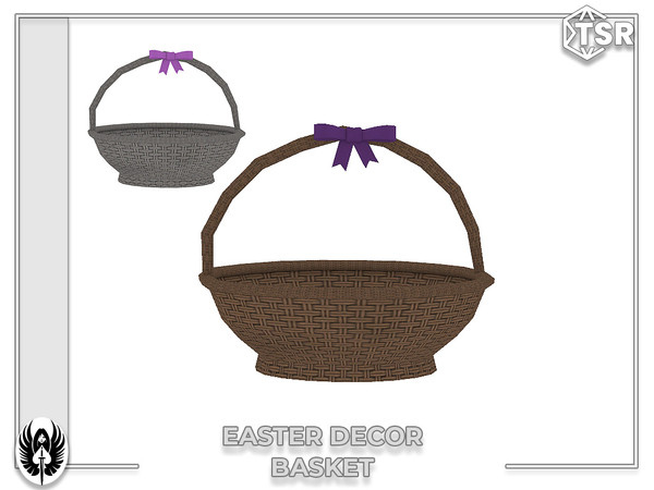 The Sims Resource | Nemesis_im - Easter Basket