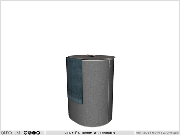 The Sims Resource | Jena Laundry Basket