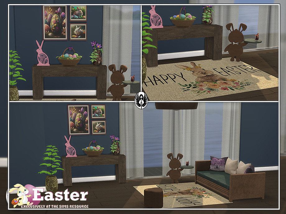 The Sims Resource | Easter Decor Set