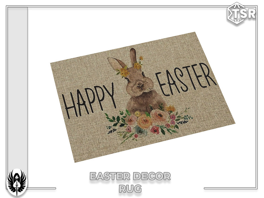 The Sims Resource | Easter Decor Set
