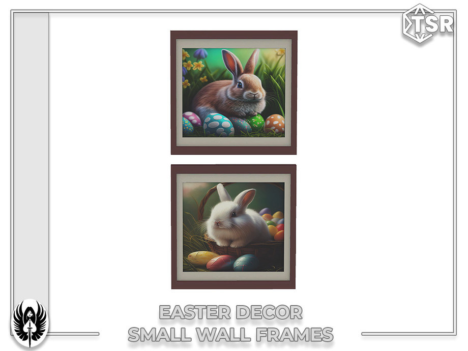 The Sims Resource | Easter Decor Set