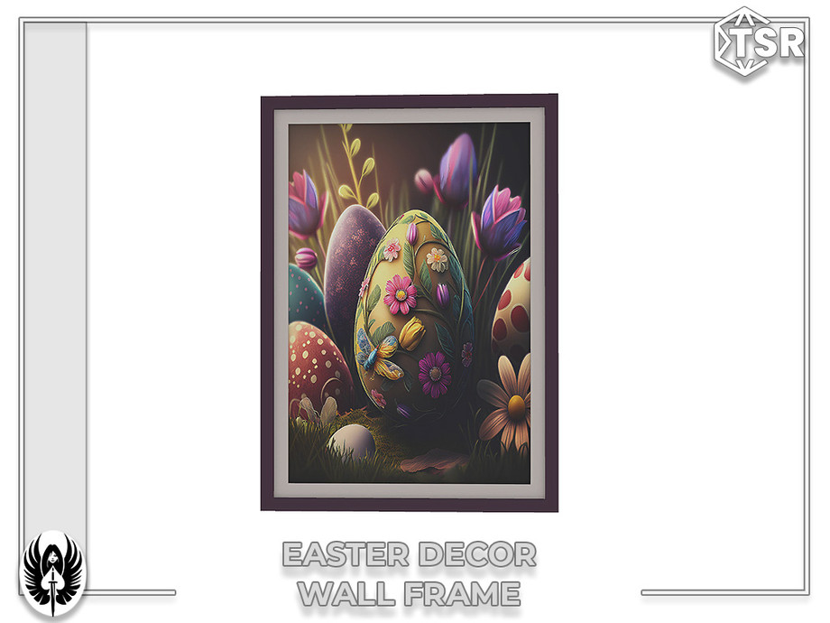 The Sims Resource | Easter Decor Set