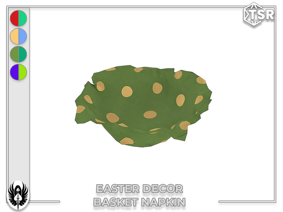 The Sims Resource | Nemesis_im - Easter Basket Napkin