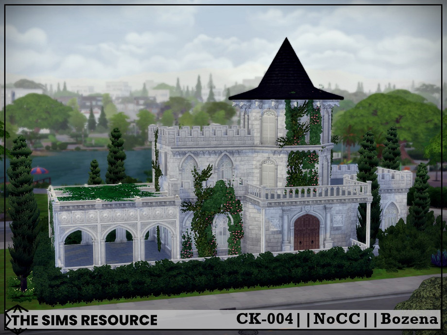 The Sims Resource | CK-004-Shell